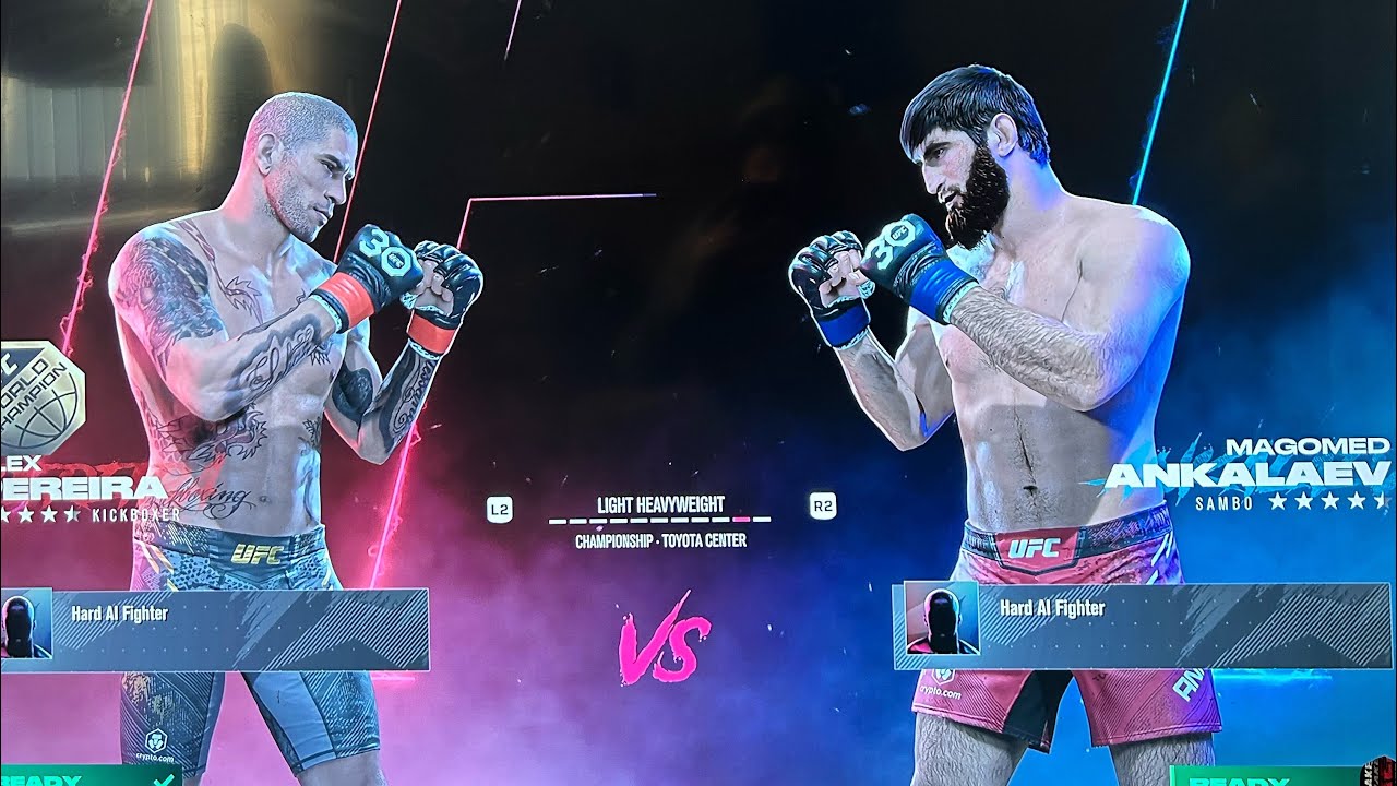 PEREIRA vs ANKALEV, UFC 5 - YouTube