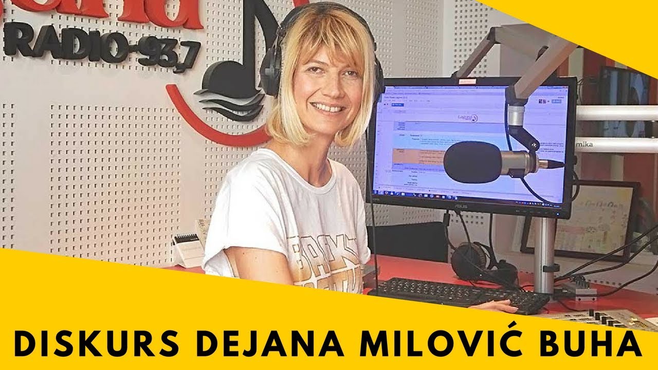 Diskurs - Dejana Milović Buha - YouTube