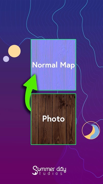 This website converts any picture into texture maps, normal or displacement maps - YouTube