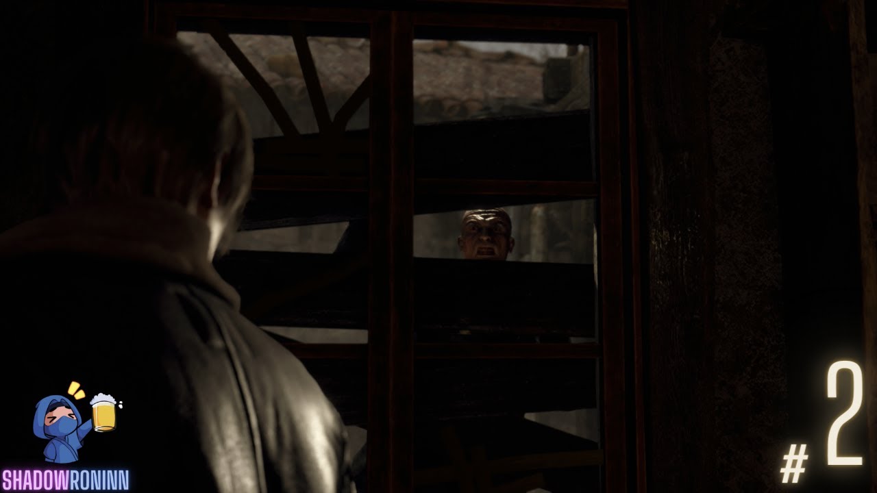 No love for cops || Resident Evil 4 Remake #2 (Vod Playthough) - YouTube