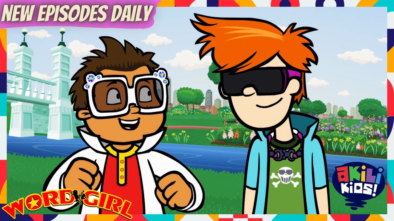 WordGirl | Chazz and T.J | Akili Kids! - YouTube