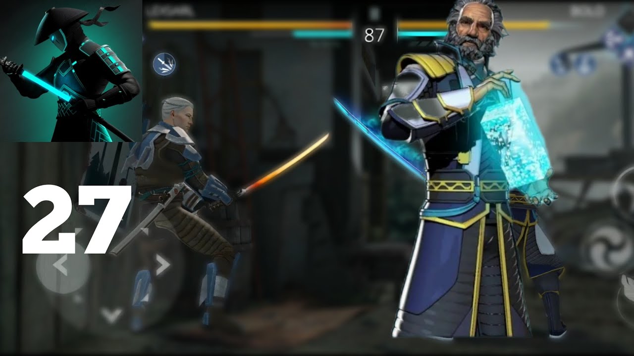 chapter 7 bolo boss fight shadow fight 3 gameplay part 27 - YouTube
