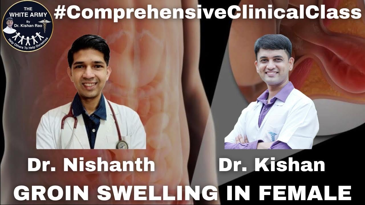 Groin Swelling in a female - Clinical case presentation - YouTube