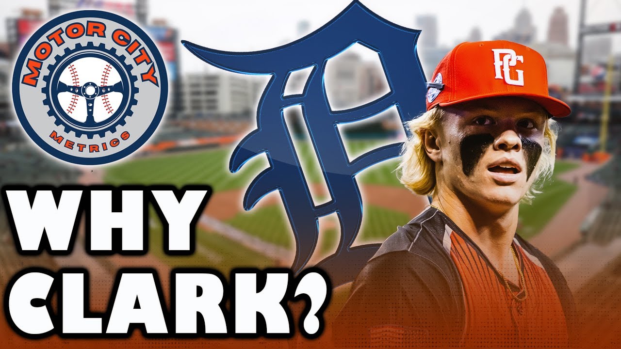 Why Did the Detroit Tigers Draft Max Clark? - YouTube