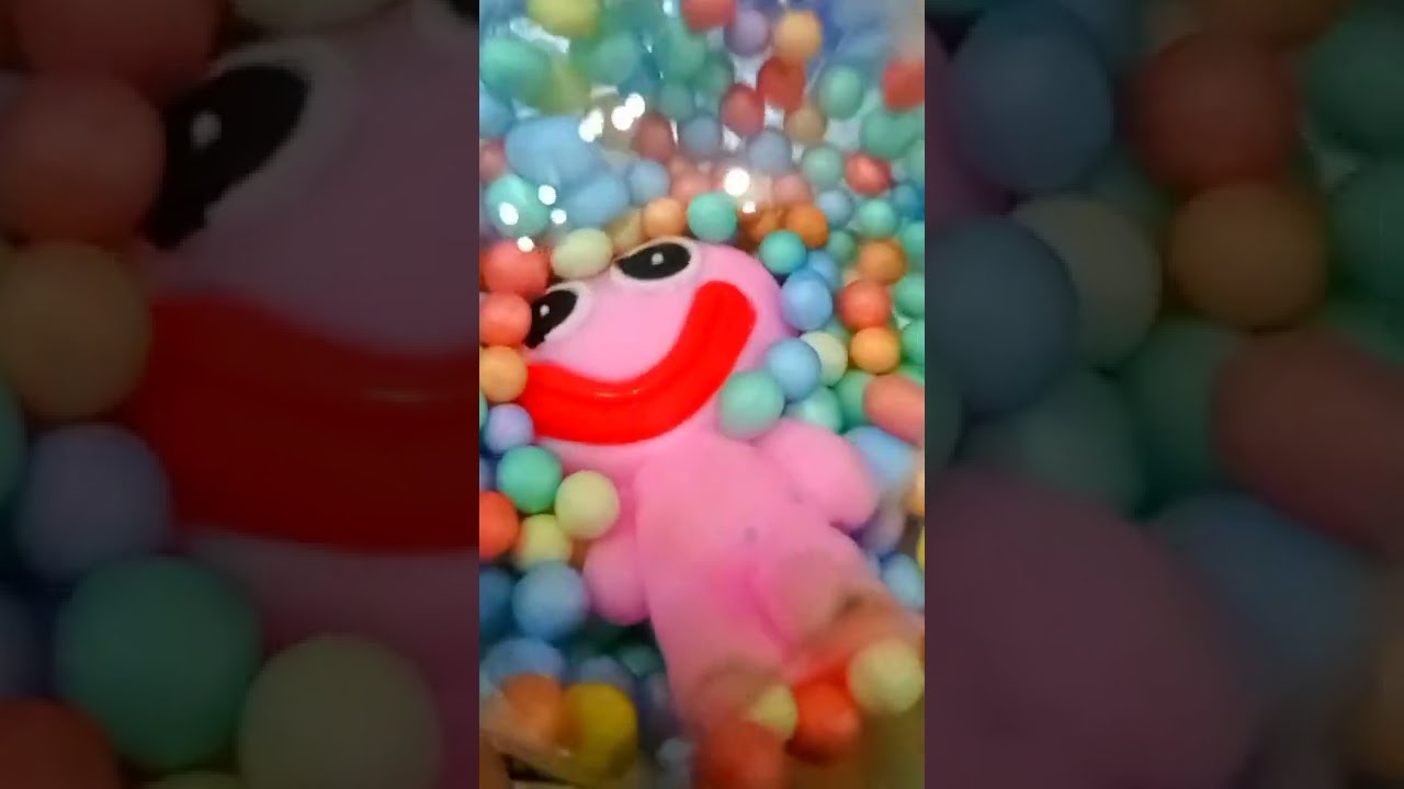 Slime Poppy | huggy wuggy playtime/ asmr playtime satisfying #playtime ...
