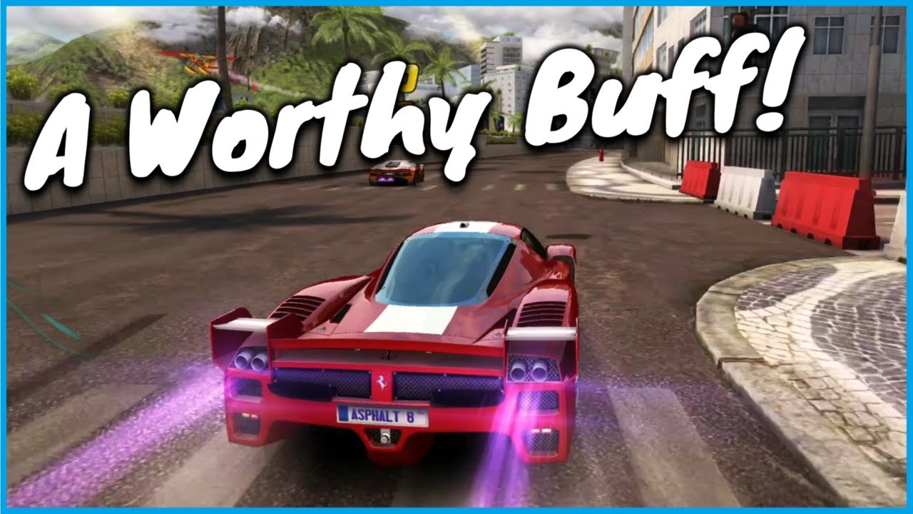 A Worthy Buff! | Asphalt 8 Ferrari FXX Evoluzione Multiplayer Test ...