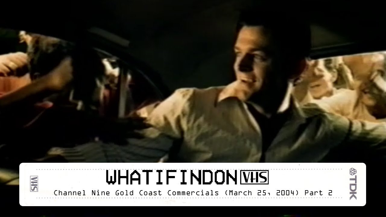 Channel Nine Gold Coast Commercials (March 25, 2004) Part 2 - YouTube