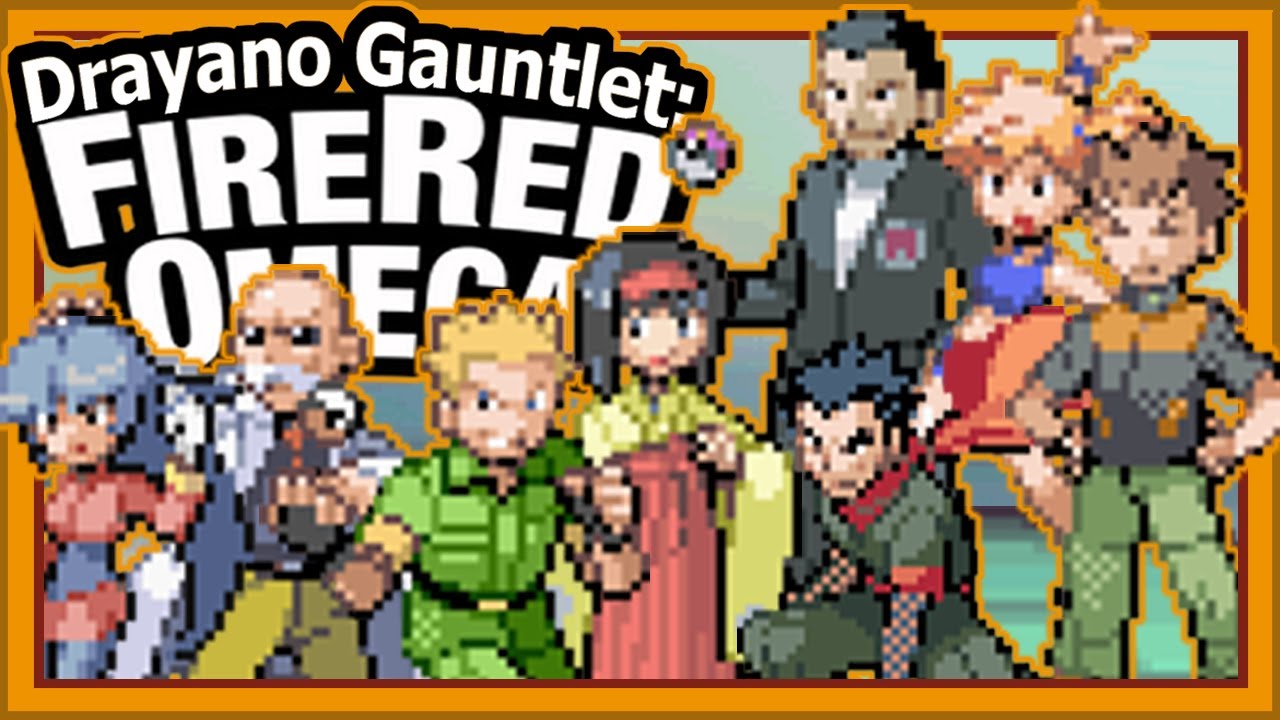 Kanto is No Match for Me Anymore | FireRed Omega (Drayano Gauntlet) - YouTube