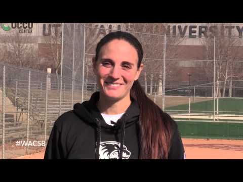 2015 WAC Softball Preview - Utah Valley's Nikki Palmer