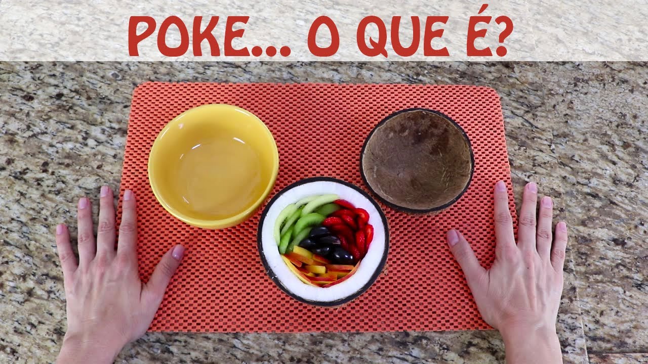 Poke... O que é? - YouTube