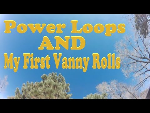 Power loops and my first vanny rolls - GepRC TinyGO 4K - FPV Freestyle Practice - YouTube