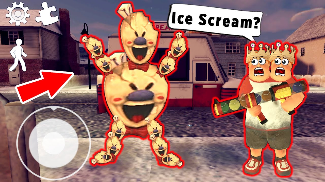 Funny Moments *Ice Scream* and *Funny Horror* (the best episodes Ice ...