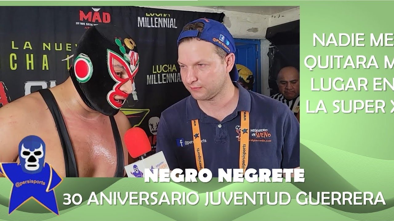 NEGRO NEGRETE HABLA DE QUE SE ENFRENTO A 2 GRANDES RIVALES QUIERO UN ...