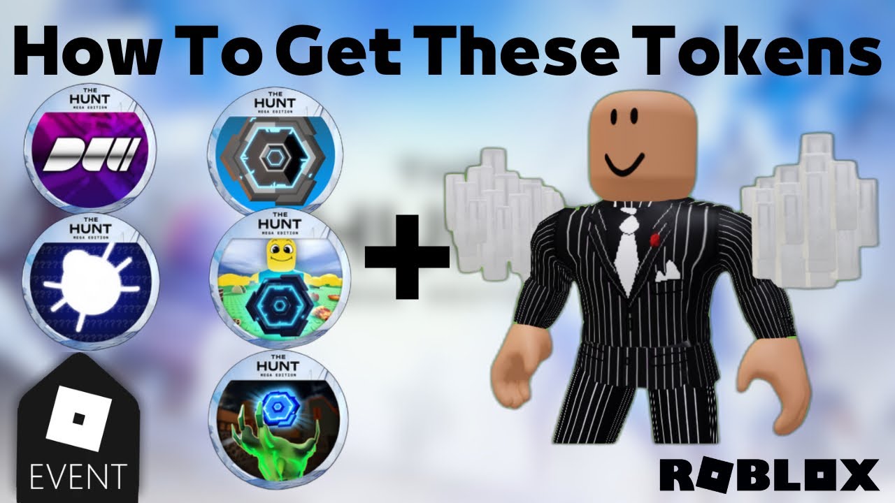How To Get x5 Tokens + Blanc Hexrow Mantle In The Hunt: Mega Edition ...