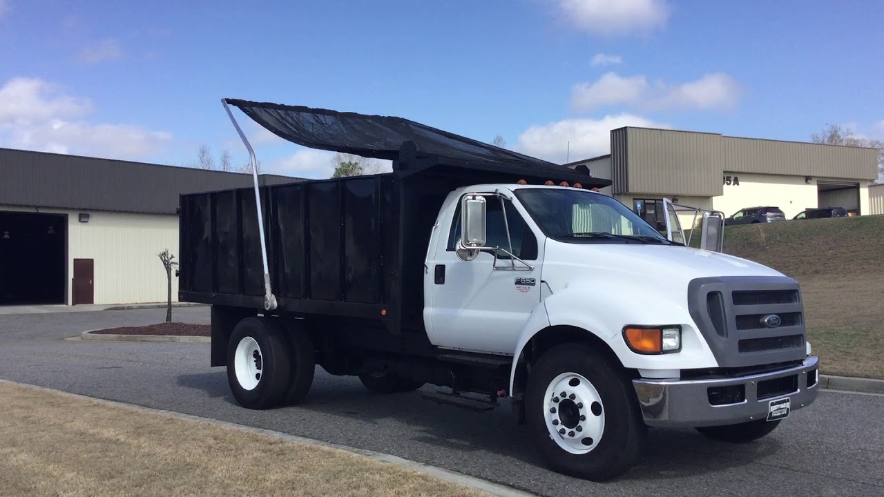 2008 F-650 Tarp - YouTube