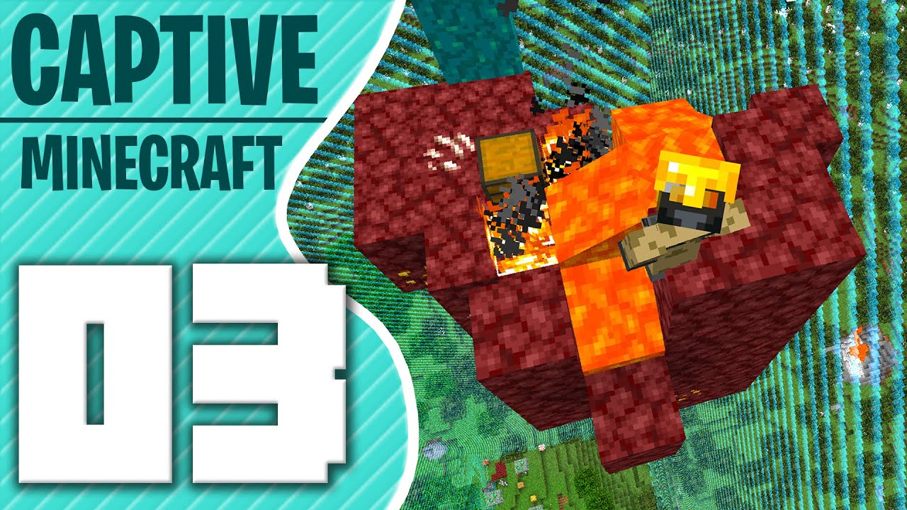 NY FLYVENDE Ø! Captive Minecraft - Ep. 3 - YouTube