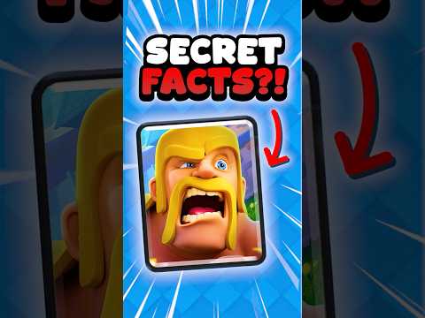 INSANE FACTS About The Barbarians in Clash Royale!
