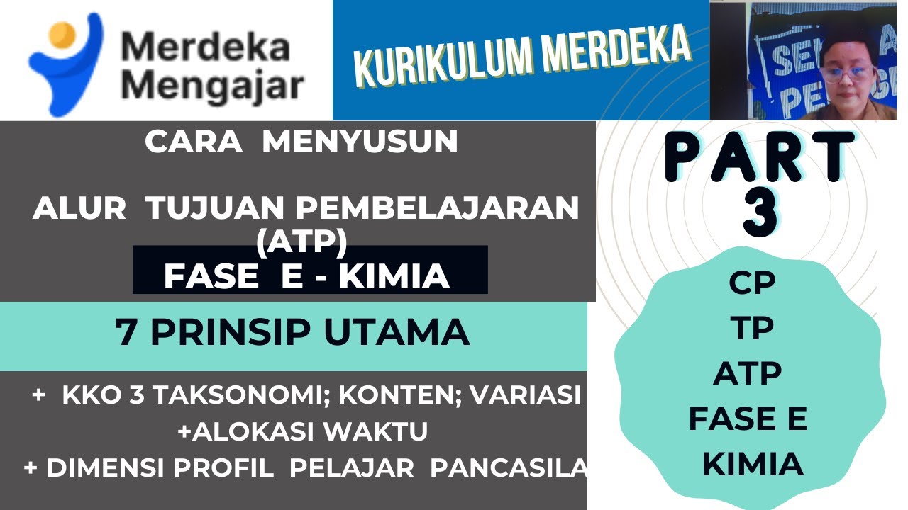 #part3 FASE E BEGINI CARA MENYUSUN ALUR TUJUAN PEMBELAJARAN (ATP) KIMIA ...