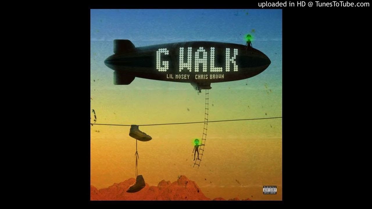 Lil Mosey, Chris Brown - G Walk (Official Audio) - YouTube