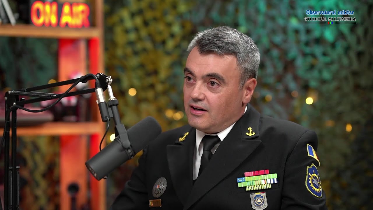 Podcasturile Observatorul militar, ep.81, invitat comandor Valentin Nae ...