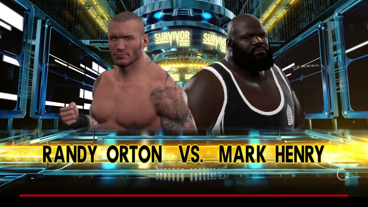 Randy Orton vs Mark Henry - EXTREME Rules Match Gets Out of Control! 🔥💥 ...