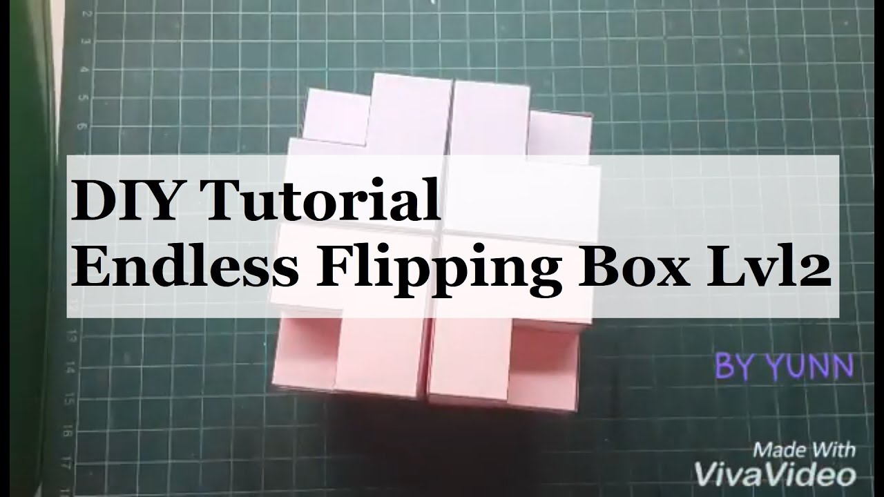 ☁️ [DIY Tutorial] Endless Flipping Box Lvl2 进阶版翻转方块教学 |Yunn0510 - YouTube