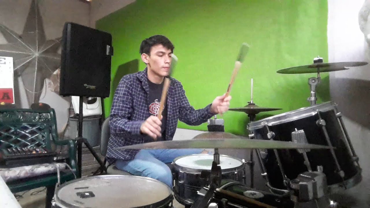 La Sonora Santanera - La Boa ft. Roco / Drum Cover - YouTube