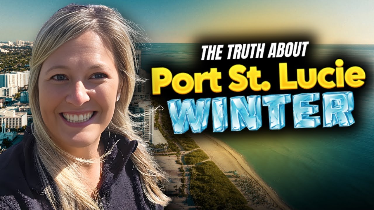 Moving to Florida? See What Winter Looks Like in Port St Lucie FL ...
