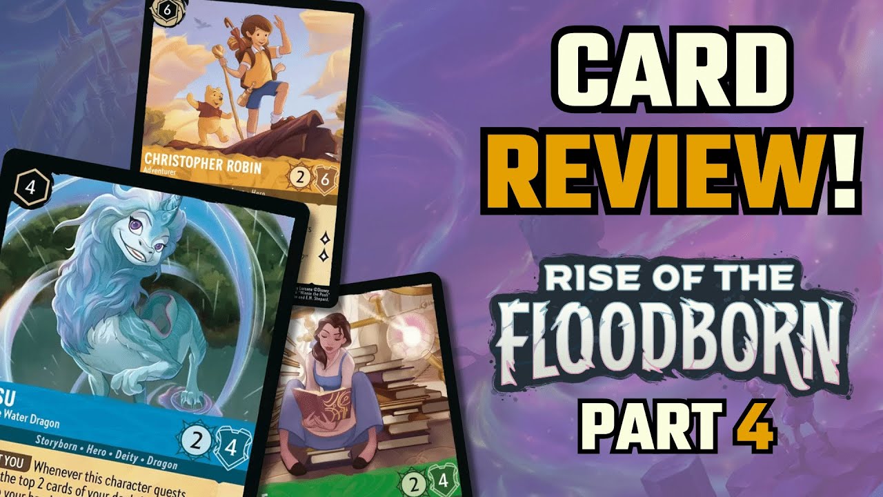 👀 MORE Questless Lore & Some Sweet Floodborns! - Rise of the Floodborn ...