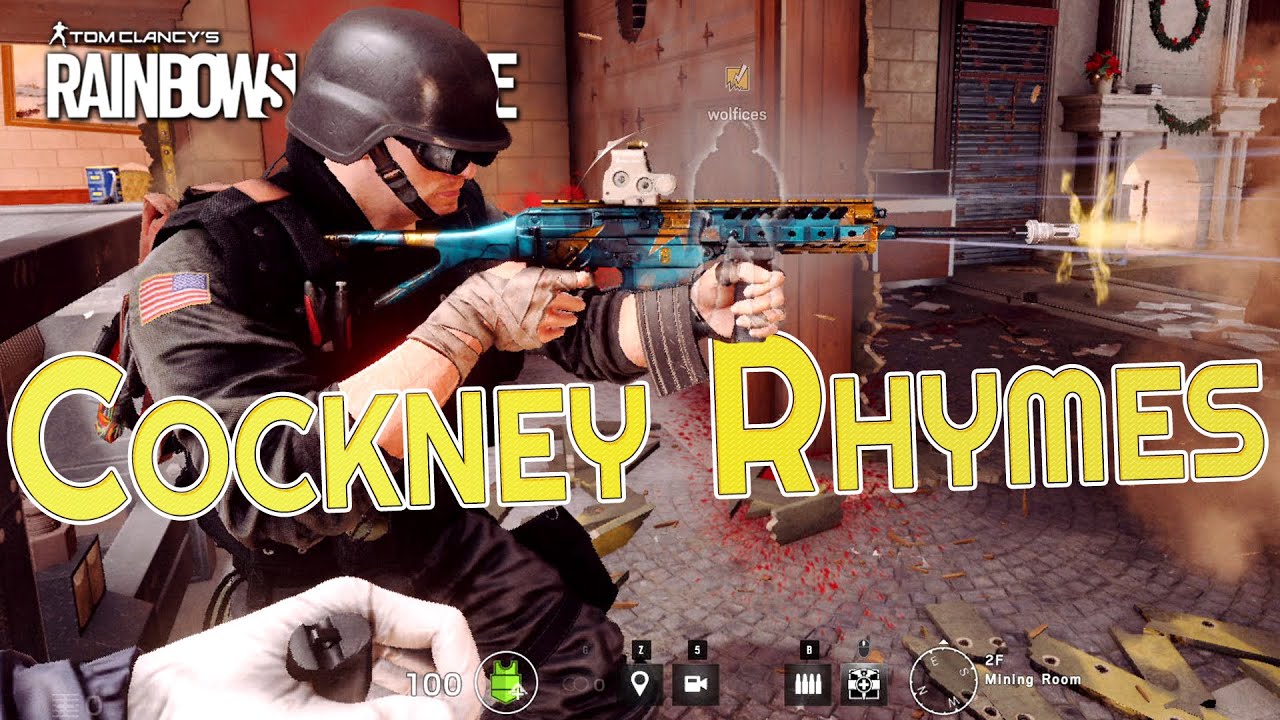 Rainbow Six Siege - Cockney Rhymes | Kraken Soup - YouTube