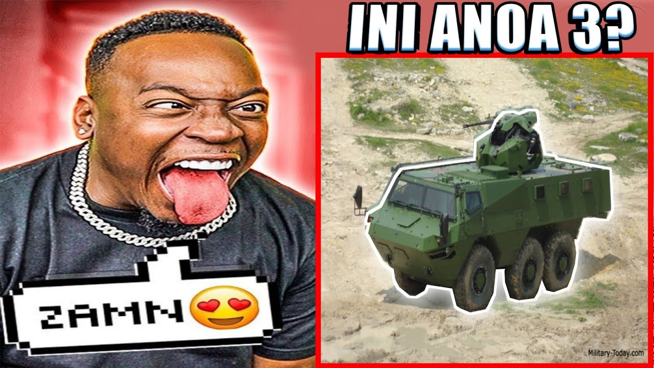ANOA 3 Pindad, Spesifikasi Panser ANOA 3 Buatan PT Pindad - YouTube