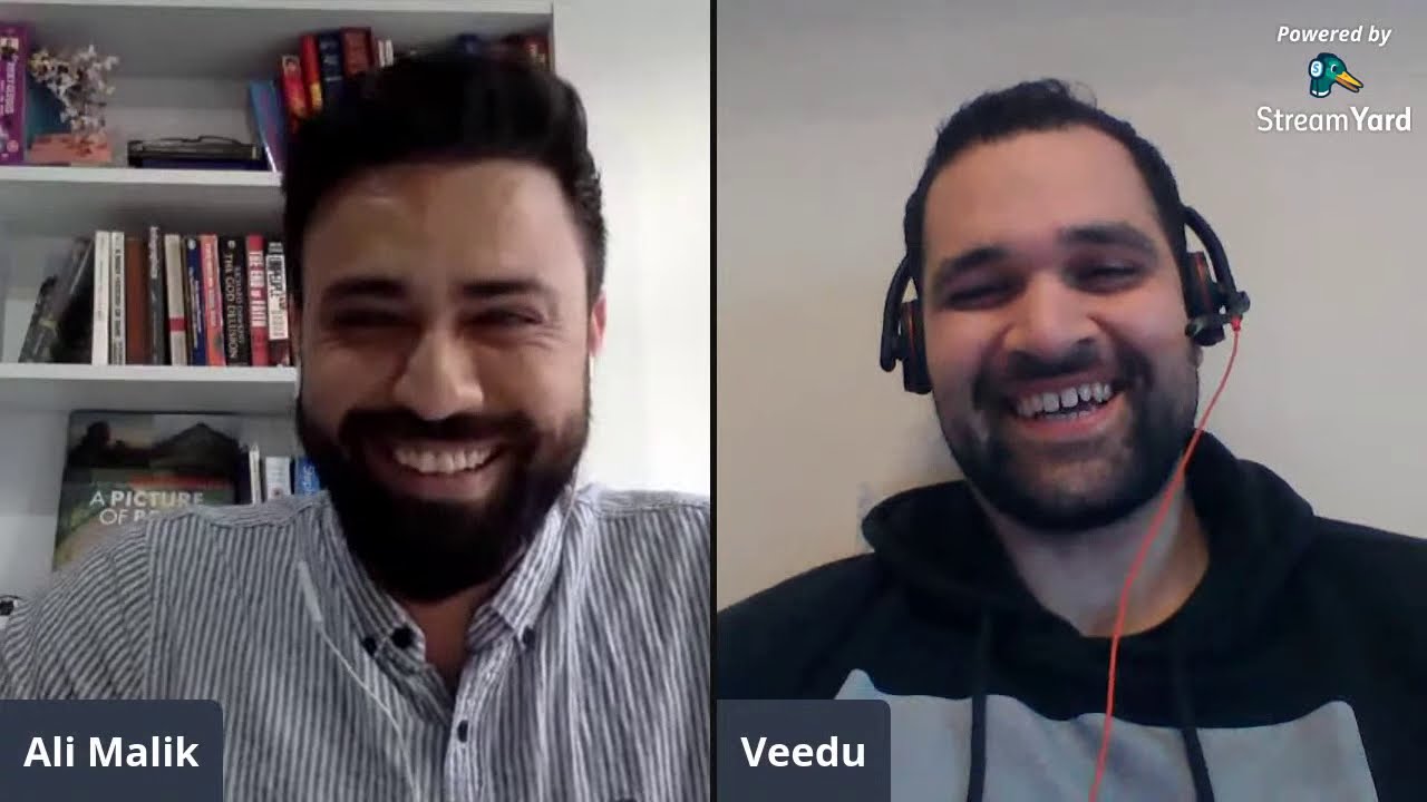ONLINE MEET-UP WITH COMEDIAN AND YOUTUBER VEEDU VIDZ: TO LAUGH IS TO ...