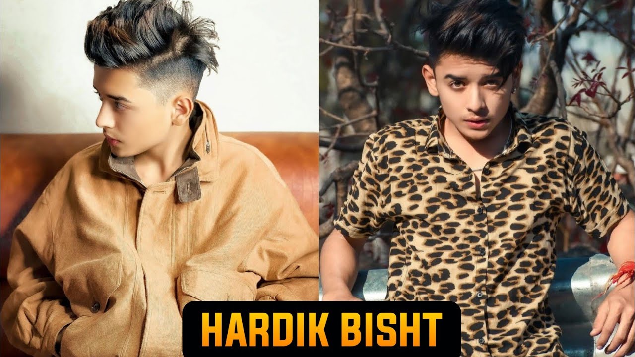 Hardik Bisht Cute Boy New Video💯| Famous Boy Hardik Bisht🖤| Hardik ...