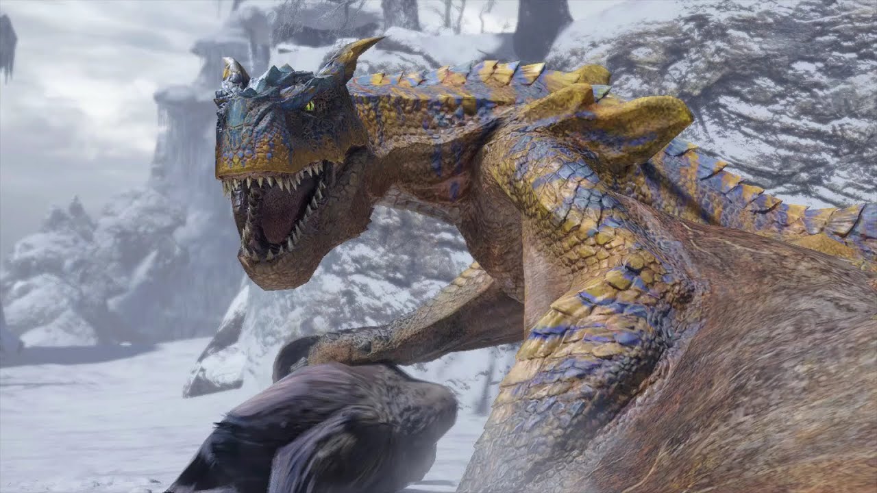 All Monster Intros - High Quality | Monster Hunter Rise Gameplay - Boss ...