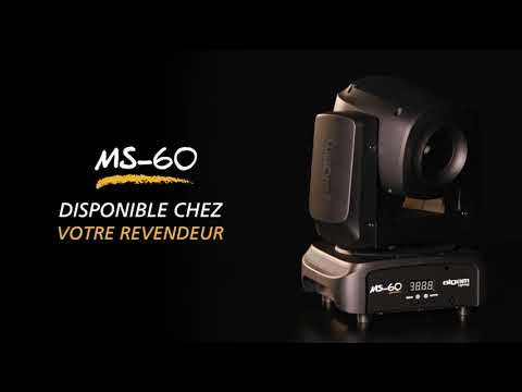 ALGAM LIGHTING - MS-60 - Lyre Spot (Algam Webstore) - YouTube