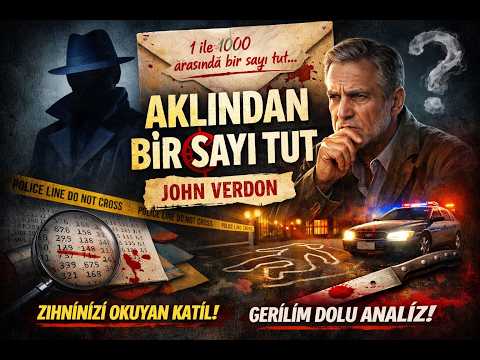Aklından Bir Sayı Tut – John Verdon