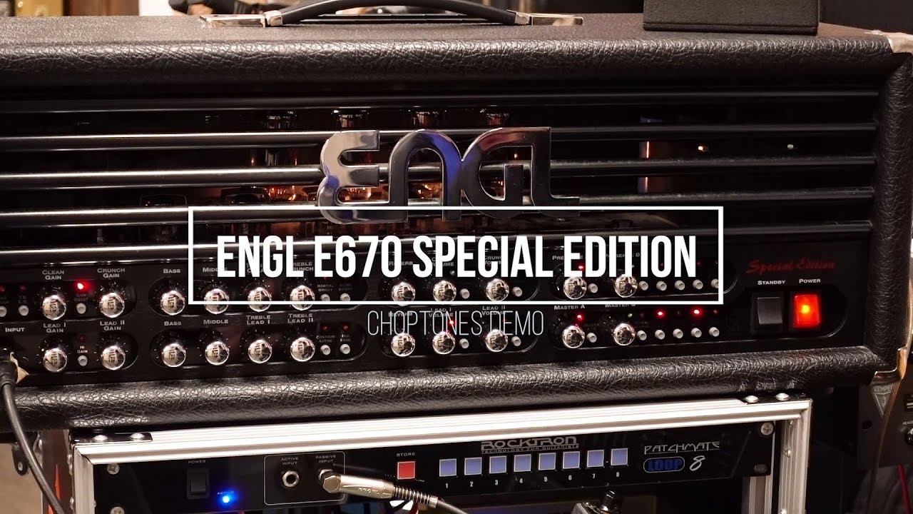 Engl E670 Special Edition 6L6 | Playthrough Demo - YouTube