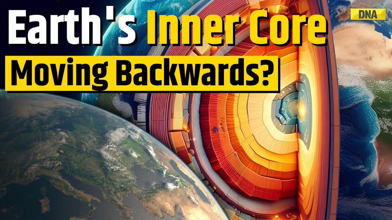 Why Earth’s Inner Core May Be Slowing Down Drastically And Moving ...