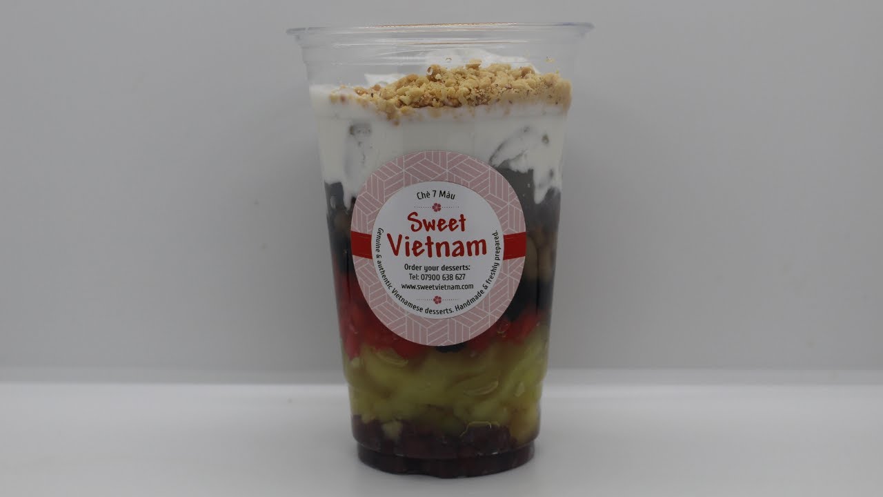 Vietnamese 7 Colours Dessert Slideshow (Chè 7 Màu) | Sweet Vietnam ...