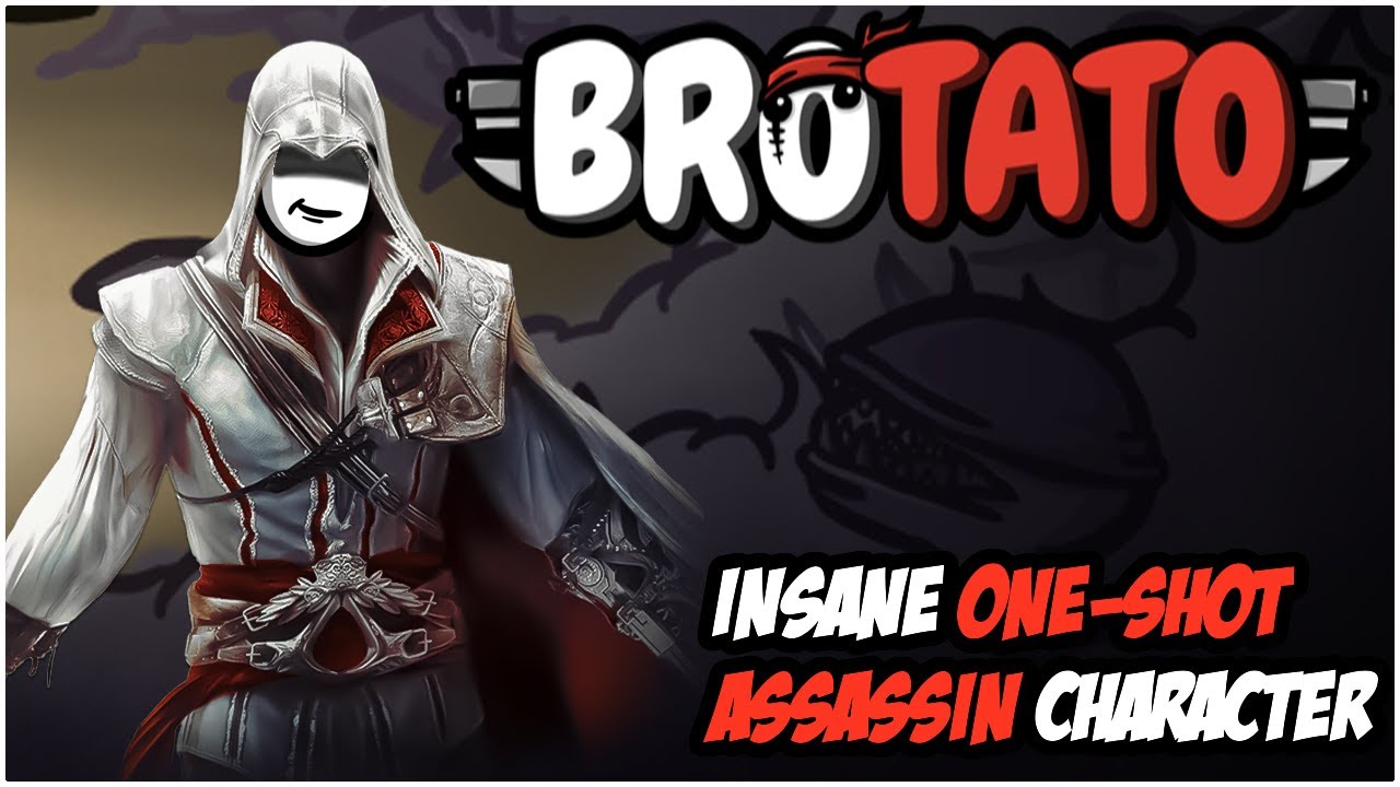 Most BROKEN MELEE Character!? | Brotato - YouTube