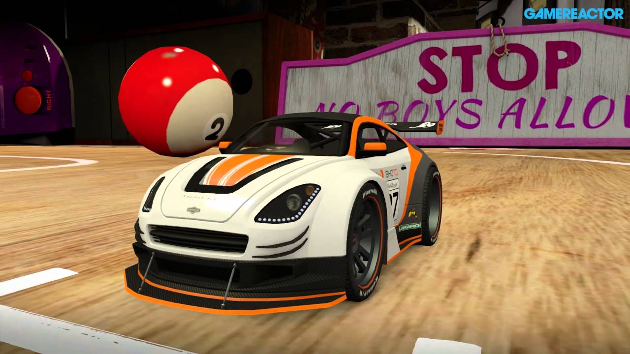 Table Top Racing: World Tour- Gameplay Demo with Nick Burcombe - YouTube