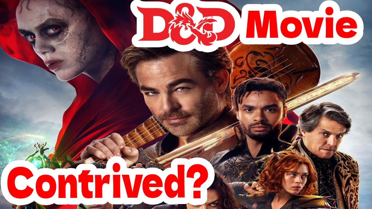 A Radom DM Reviews The D&D Movie - YouTube