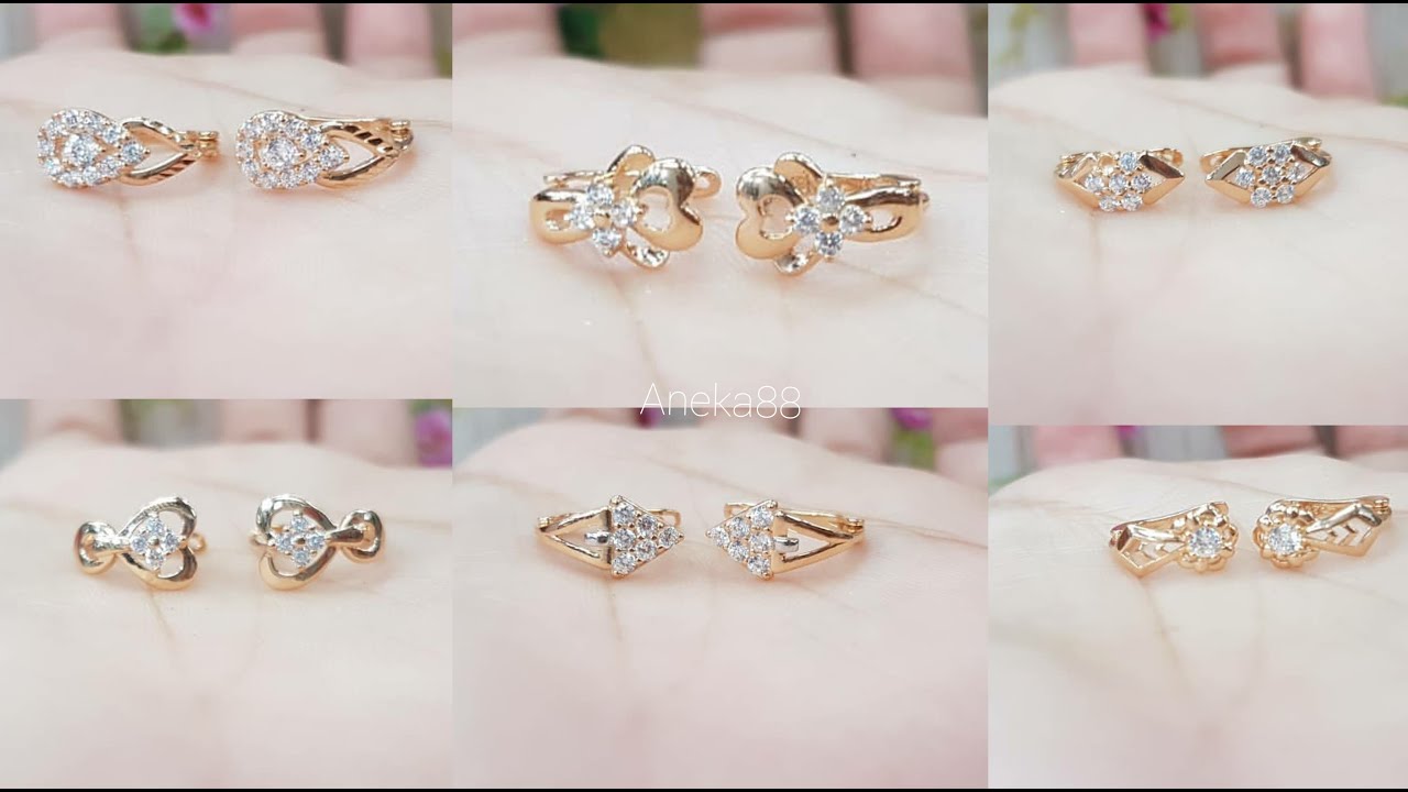 11 ANTING MODEL BAGUS DAN CANTIK SAAT DIPAKAI - YouTube