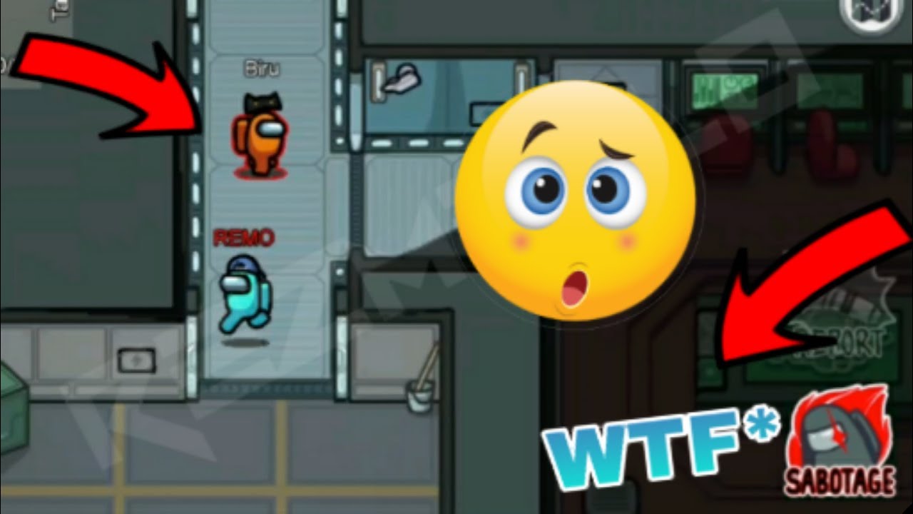 Among Us But I Don't Get Kill Button When I Became Imposter - YouTube