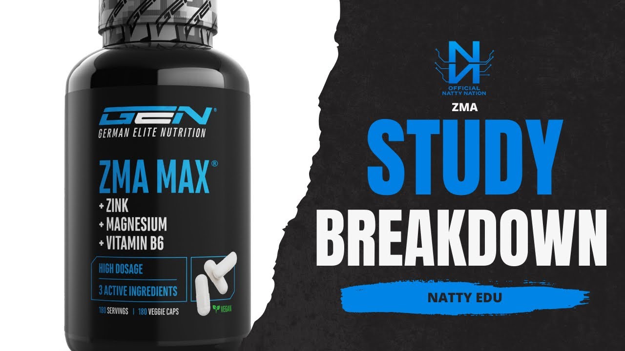 Does ZMA Really Boost Testosterone? (Study Breakdown) - YouTube