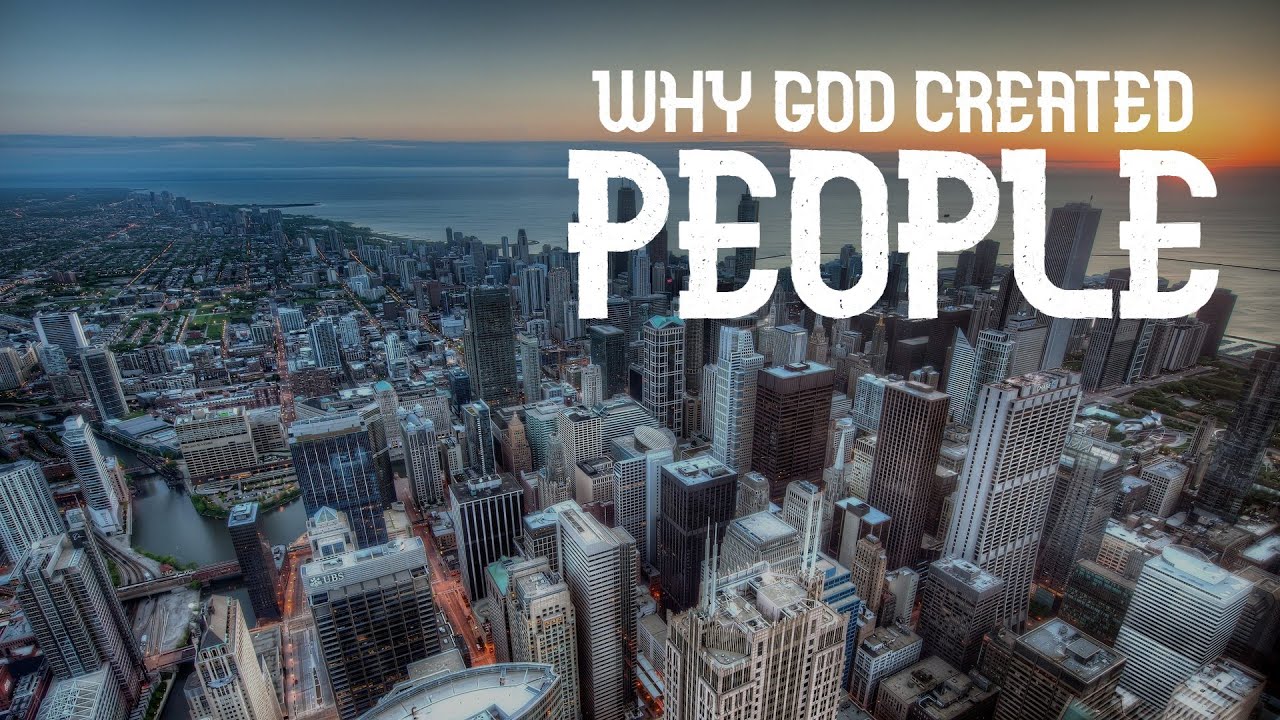 Why God Created Man | Pastor Jared Pozarnsky - YouTube