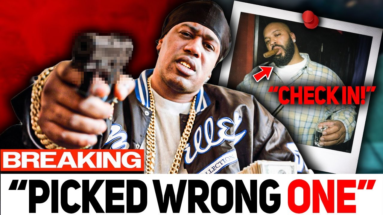 Suge Knight’s GOONS Tried To Make Master P CHECK IN.. (BIG Mistake ...