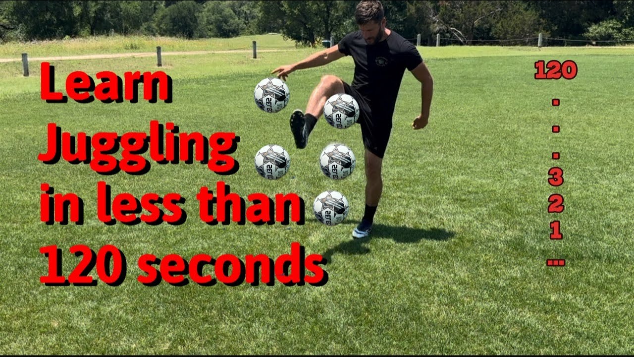 Soccer Juggling 101: Start YOUR Road to Greatness! ⚽️ - YouTube