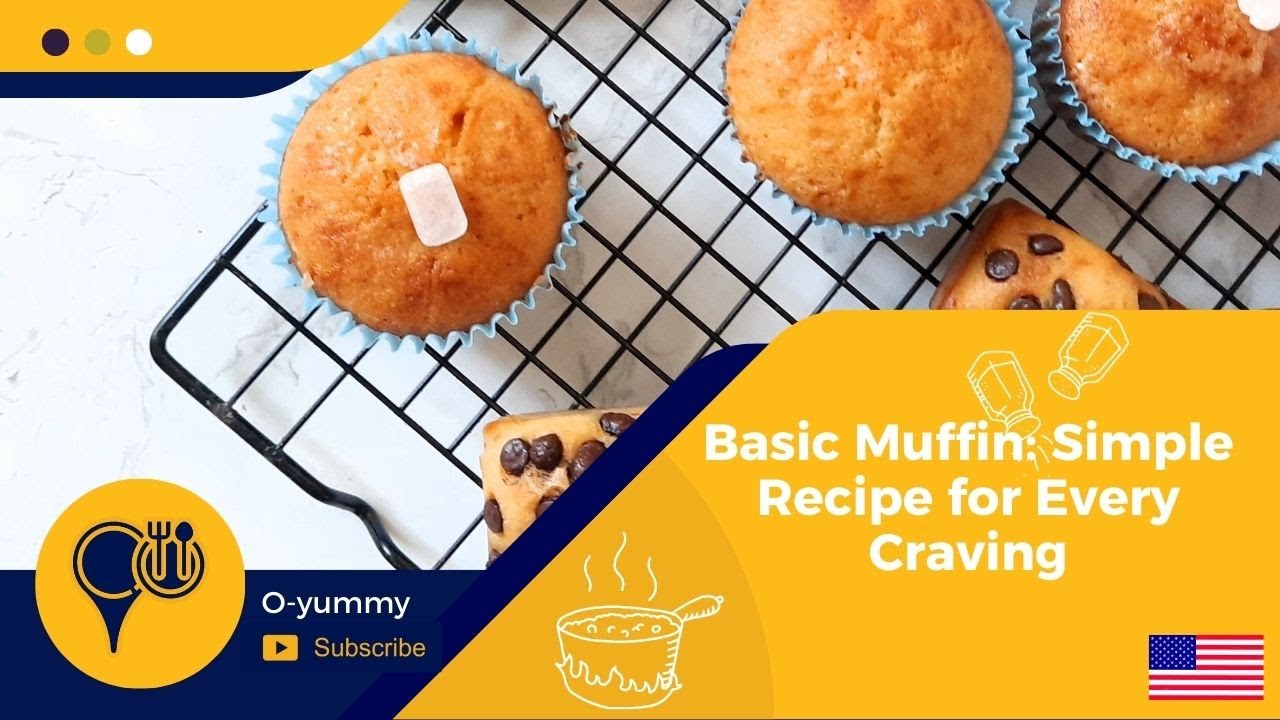 Basic Muffin: Simple Recipe for Every Craving - YouTube