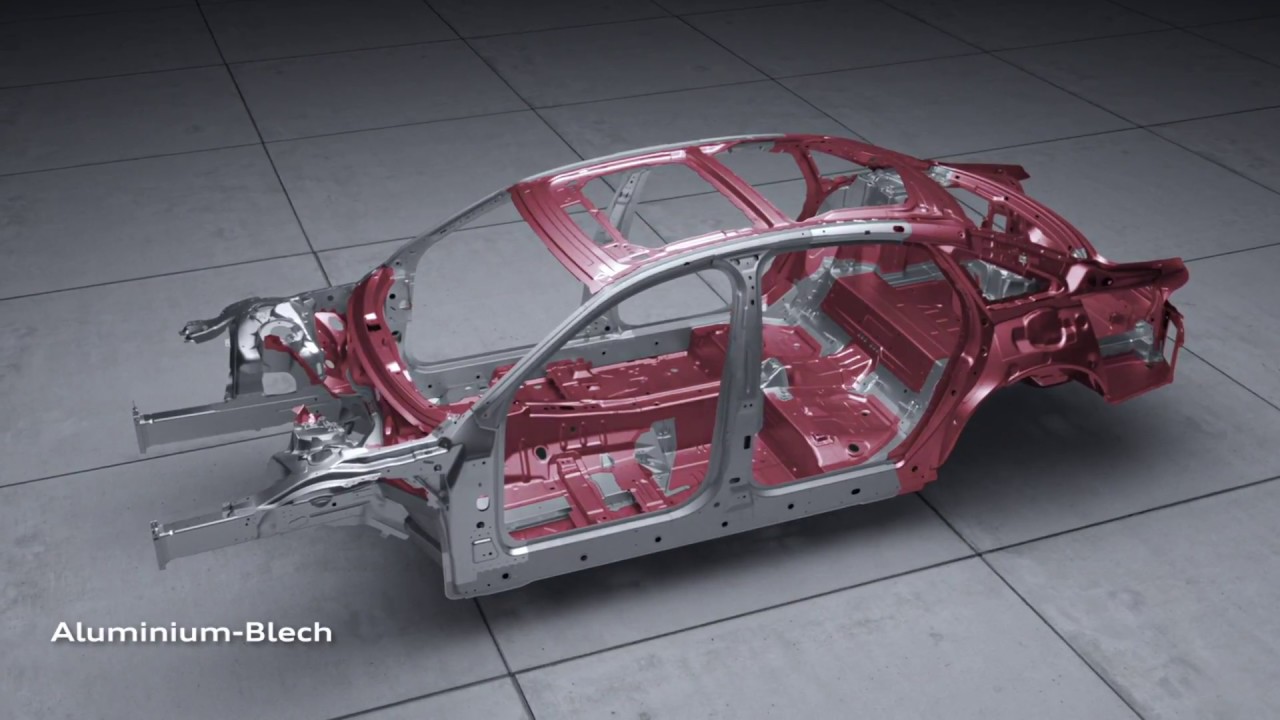 Audi Space Frame A8 A8L 2018 - YouTube